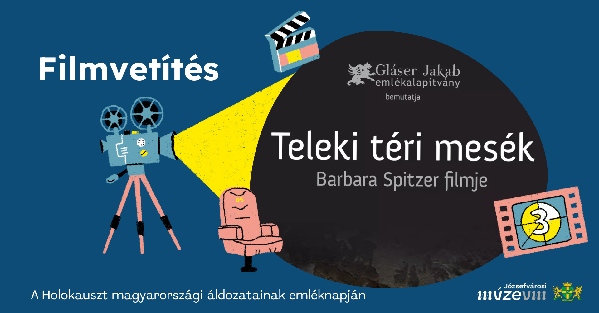 Teleki téri mesék filmvetítés - Józsefvárosi Múzeum
